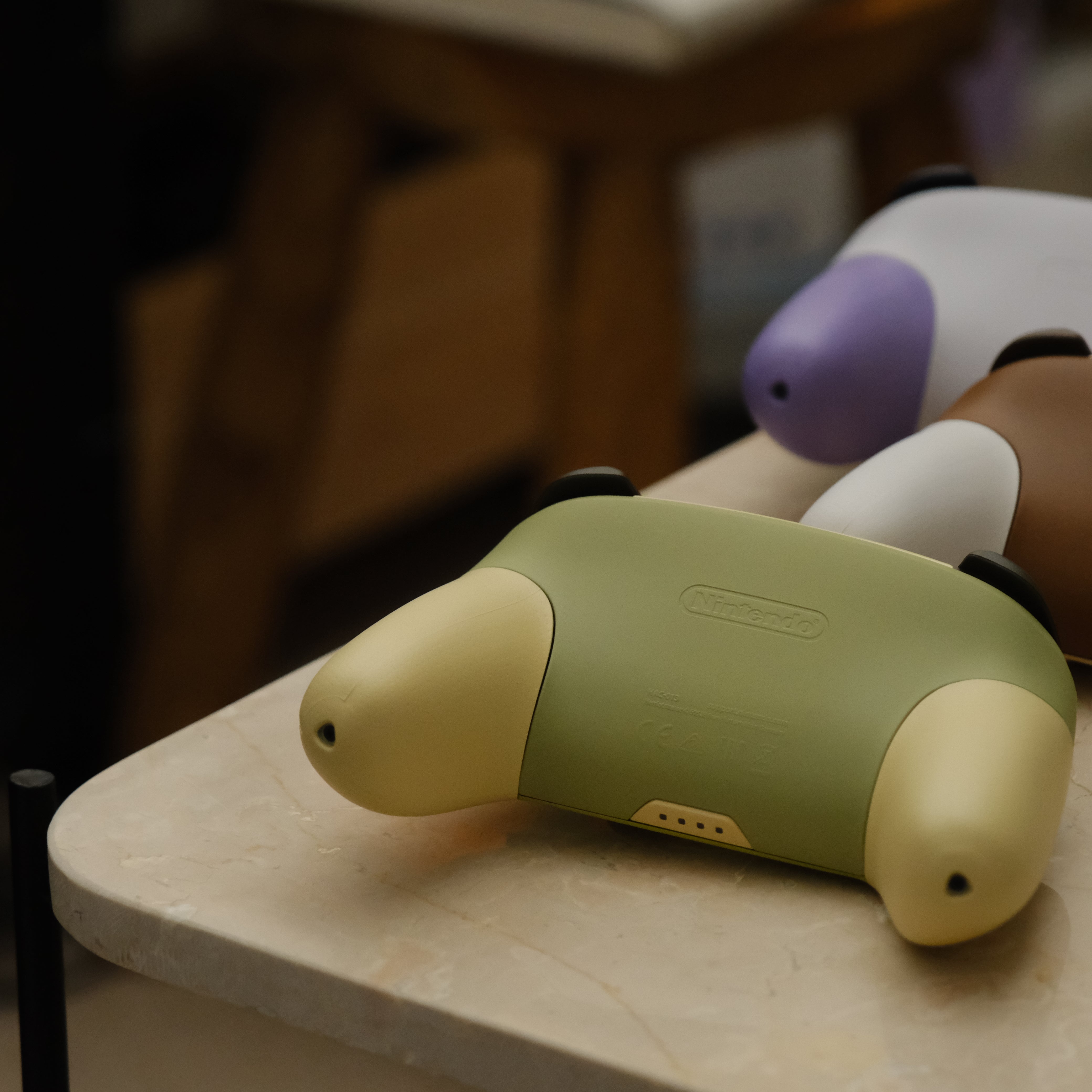 Pro controller - Matcha Macarons – citruspair